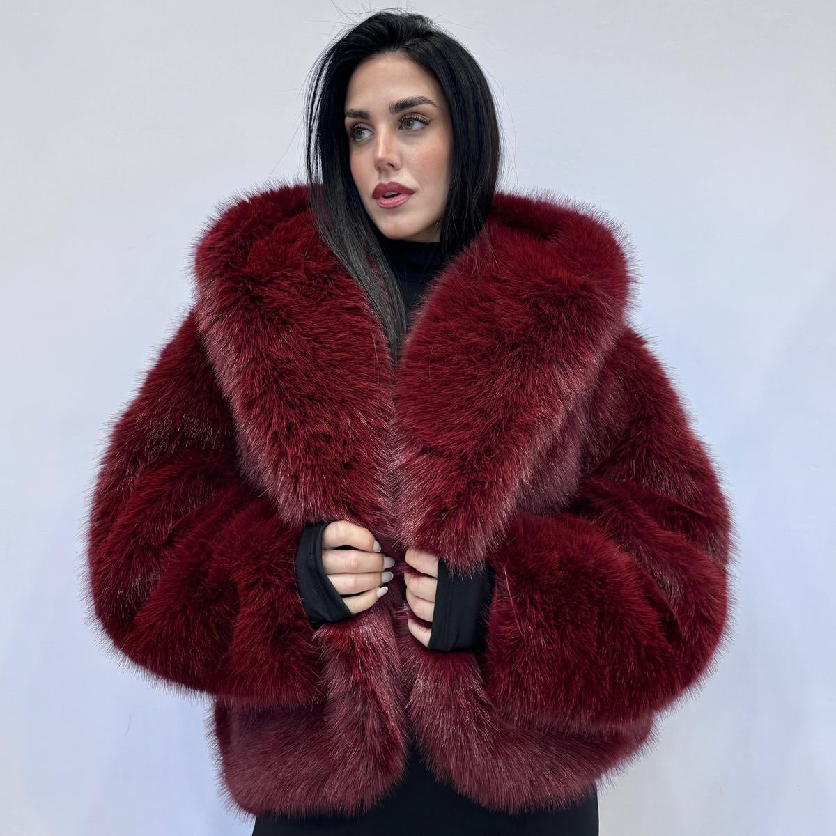 Ecofur Budapest Bordeaux – glamourshopalessia